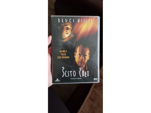 Šesto Čulo DVD