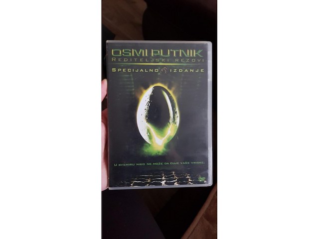 Osmi Putnik (Specijalno Izdanje) DVD