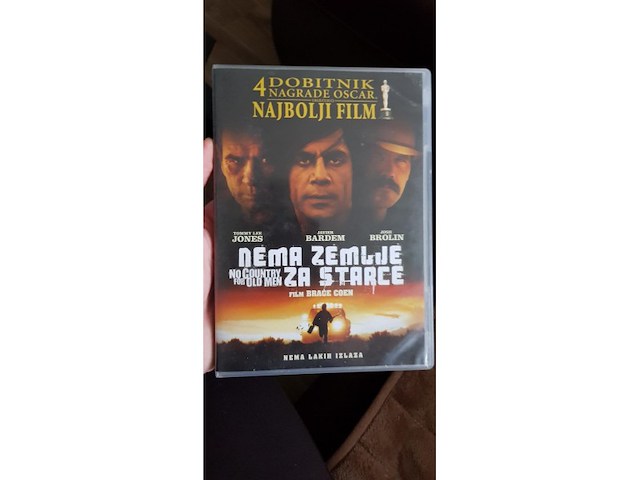 Nema Zemlje Za Starce DVD