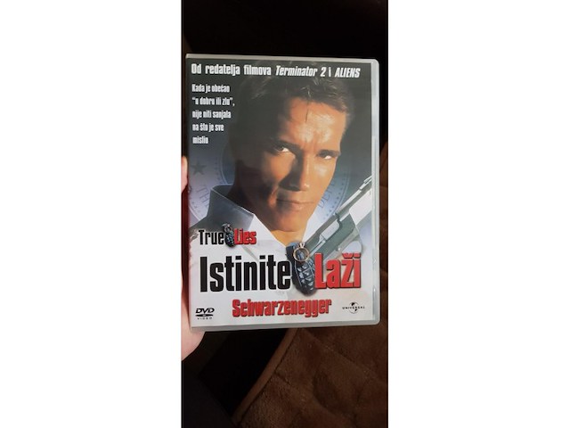 Istinite Laži DVD