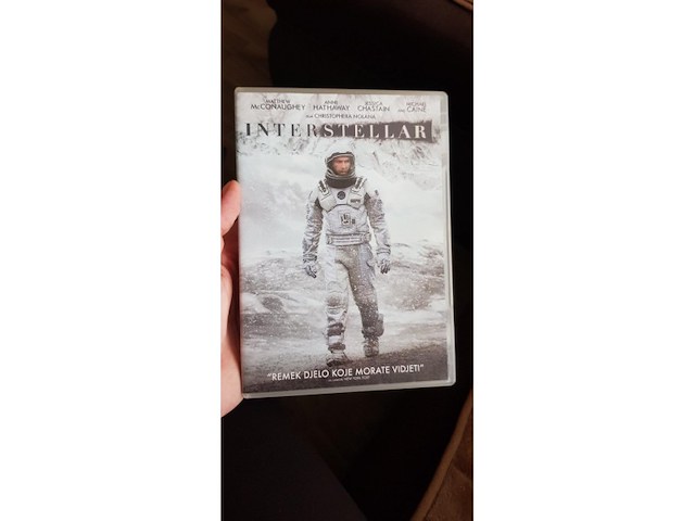 Interstellar DVD