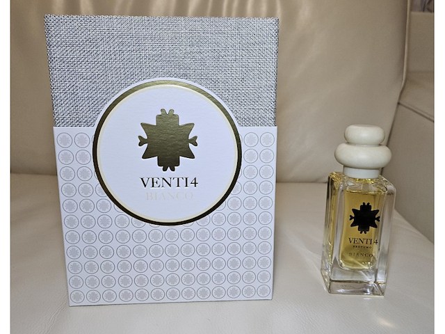 Venti4 Bianco nov parfem, original