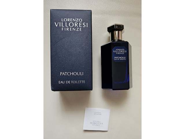 Lorenzo Villoresi Patchouli nov parfem, original