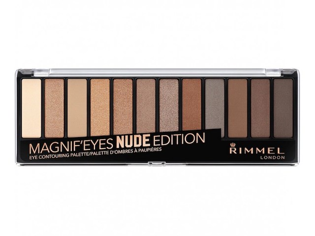 Rimmel Magnif`Eyes paleta senki za oči