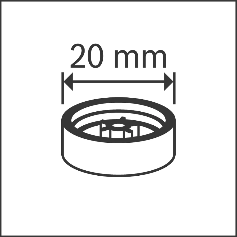 Bosch – PRO FPW-20 podloška, 20mm – 1600A032GJ