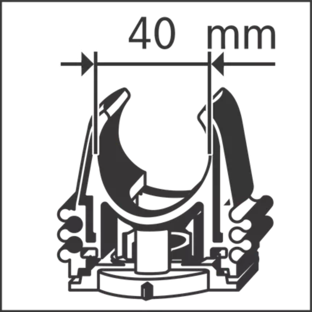 Bosch – Stezaljka za cevi Pro Epc, 40mm – 1600A032GA