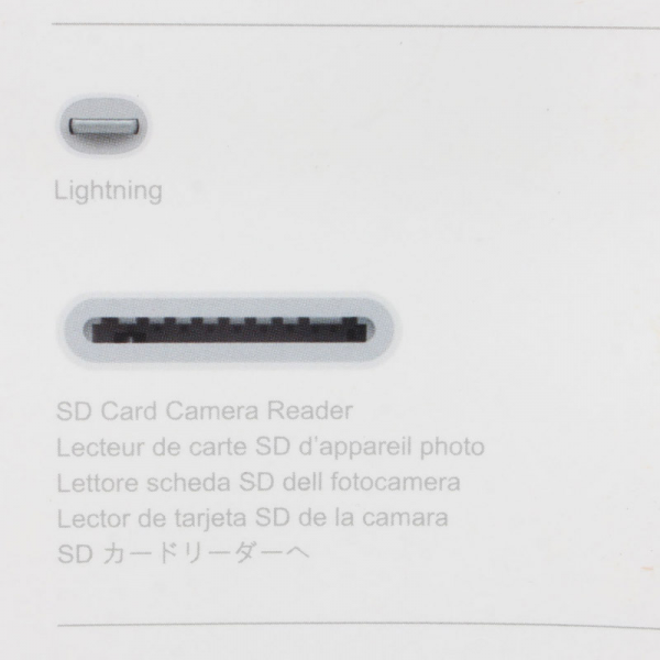 Adapter Lightning na SD card citac