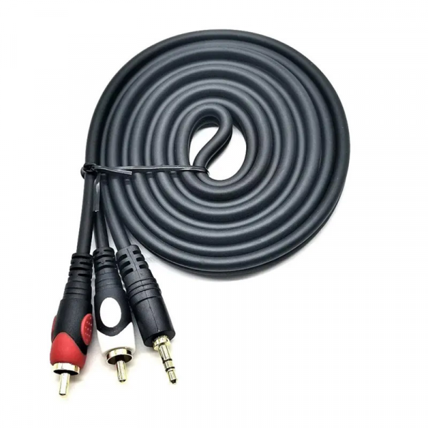 Audio kabel 2RCA na 3.5mm JWD-AU01 5m