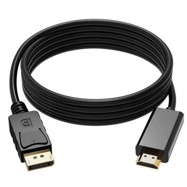 Kabel DP male - HDMI male 3m