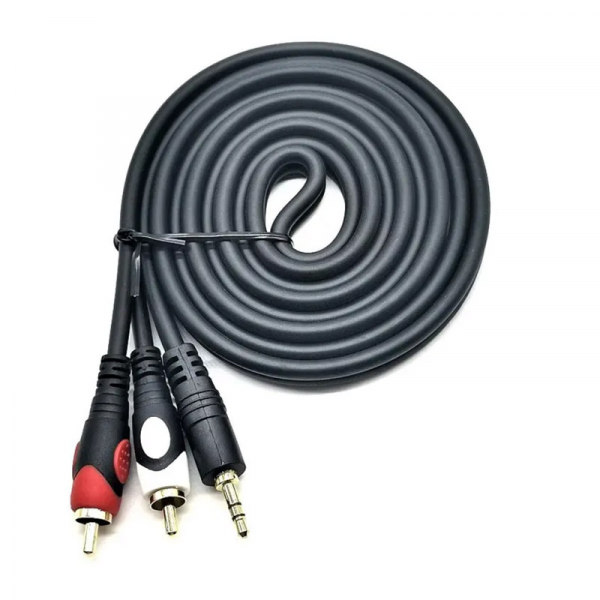 Audio kabl 2RCA na 3.5mm JWD-AU01 1.8m