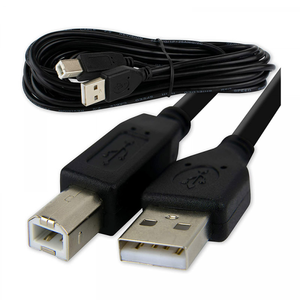 Kabel USB A to B 3m printer .