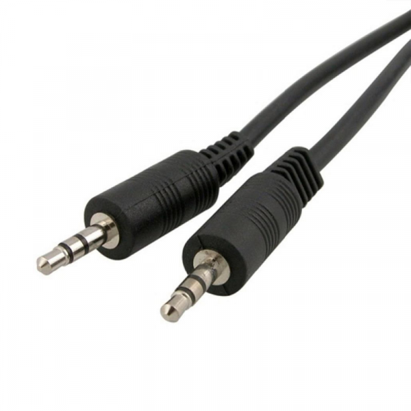 Kabel stereo 3,5mm M/M 10m