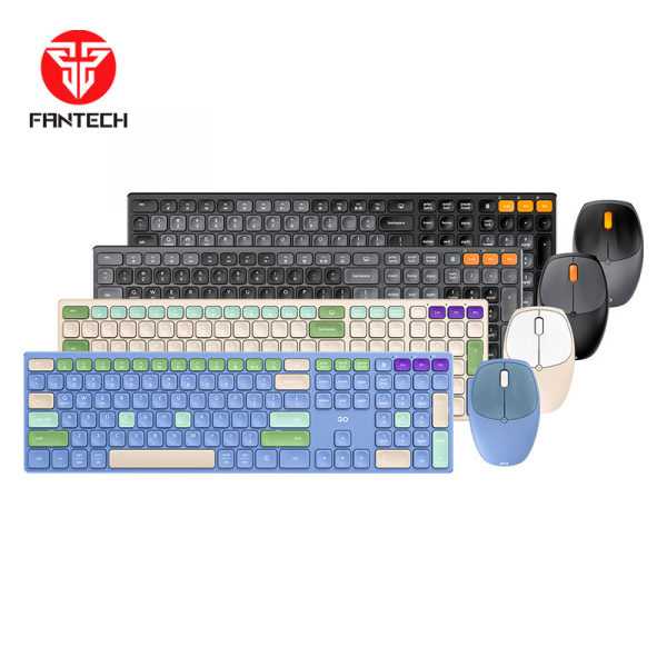 Combo mis i tastatura wireless Fantech WK-895 crni