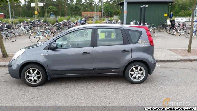 Nissan Note 1.4i Motor I Delovi Motora