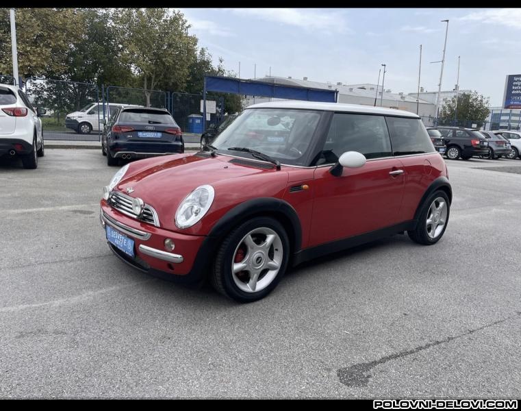 Mini Cooper Otkup Vozila Za Delove