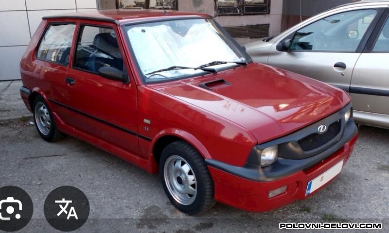 Yugo Koral In Delovi Kompletan Auto U Delovima