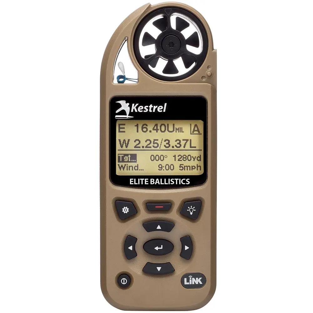 Kestrel 5700 Elite with Applied Ballistics and LiNK (Tan)