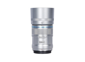 SIRUI Sniper Series 56mm F1.2 APS-C Frame Autofocus Lens Sony E silver