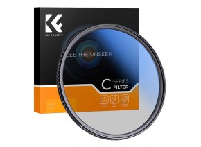 K&F Concept KU12 Classic Series, HMC CPL Filter 58mm KF01.1437