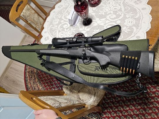 Karabin Remington 700 L.H, Levoruki