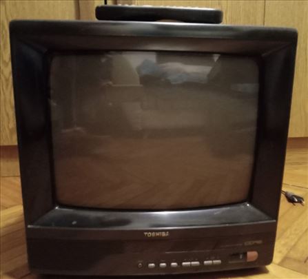 CRT TV Quadro i Toshiba