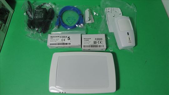 Honeywell HS192S Smart Wireless Home Alarm Kit!