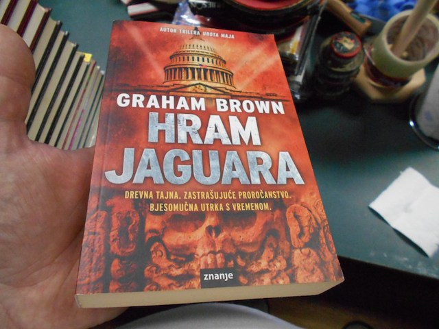 Graham Brown - Hram jaguara