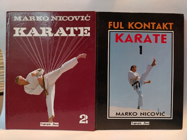 FUL KONTAKT / KARATE 1 - 2 - Marko Nicović