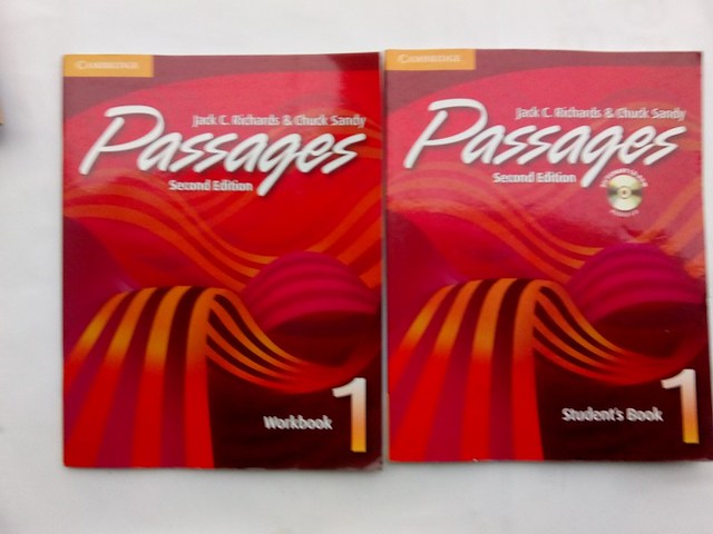 Passages 1, u+rs, J.Richards, Cambridge, +cd