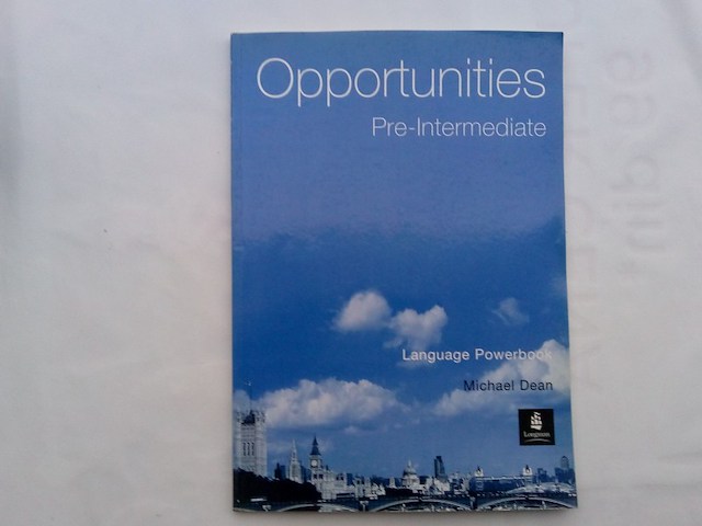 Opportunities, pre intermediate,radna sveska engleski