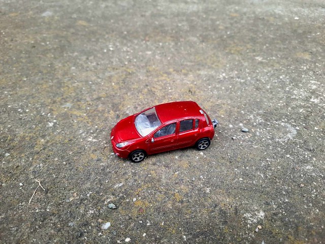 Majorette - Renault Clio 1/57