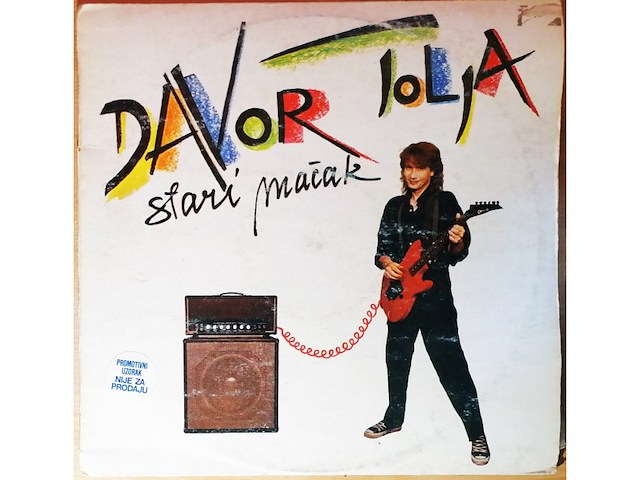 LP DAVOR TOLJA (DENIS &;;;;;; DENIS) - Stari mačak (1989) NM