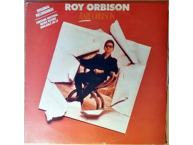 LP ROY ORBISON - Rare Orbison (1989) PERFEKTNA
