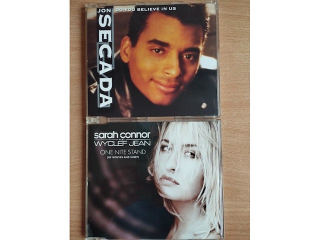 Jon Secada+S.Connor/W.Jean-Do you believe+One night Sta