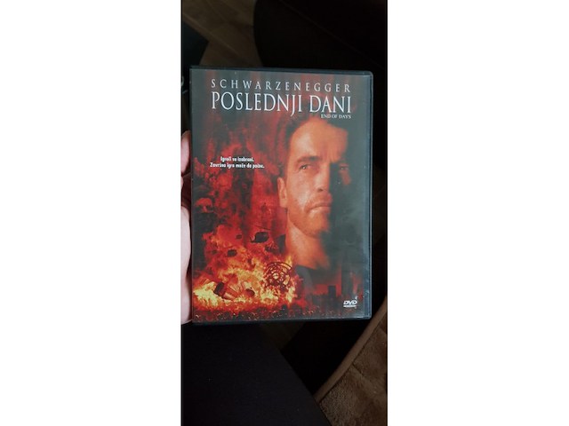 Poslednji Dani DVD