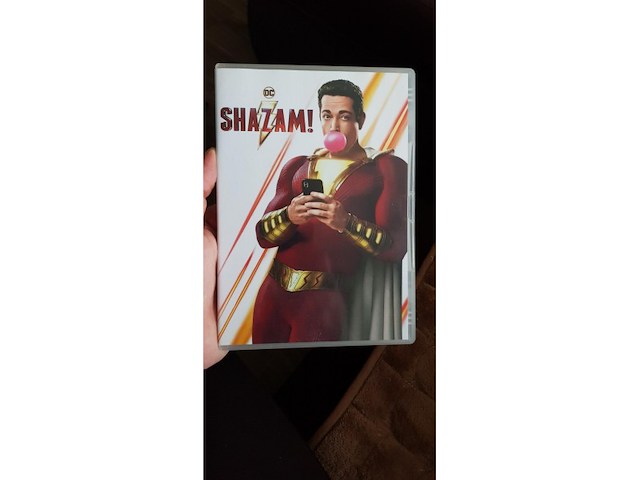 Shazam DVD