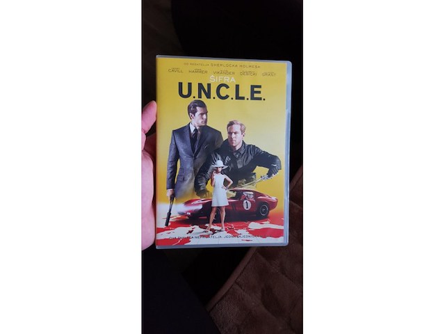 Šifra U.N.C.L.E DVD