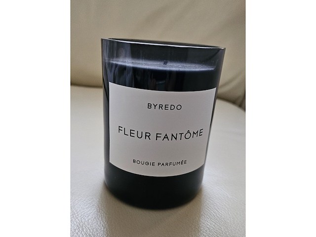 Byredo Scented Candle, Fleur Fantome nova sveća