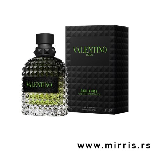 Valentino Uomo Born in Roma Green Stravaganza 100ml EDT