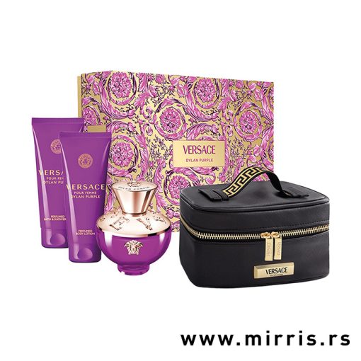 Versace Dylan Purple Set sa neseserom