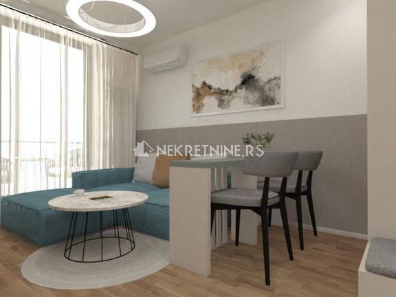 Lux garsonjera u kompleksu ,,Planet Residence''