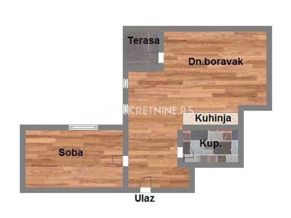 Sjajna izgradnja na Telepu -40m2