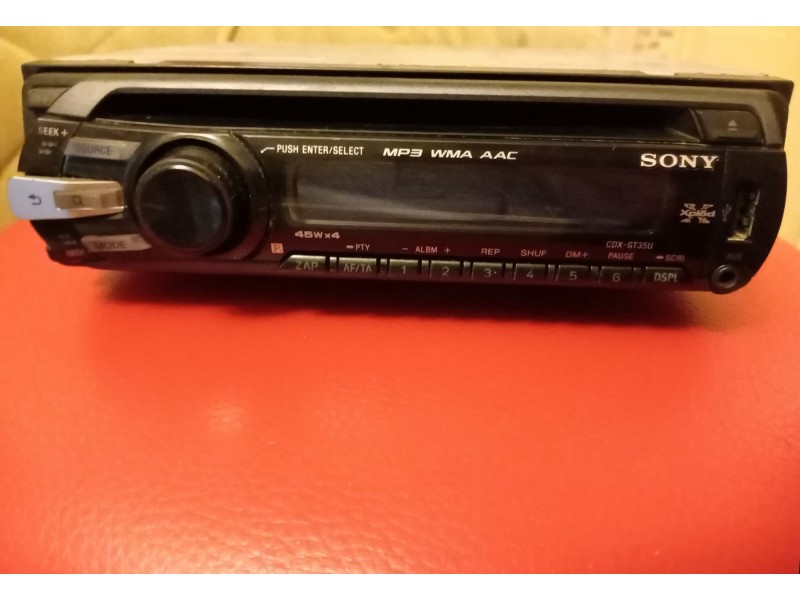 Sony - Auto Radio - CD - USB