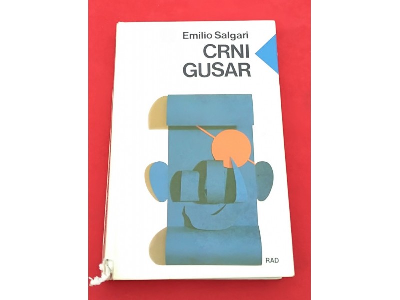 Crni gusar Emilio Salgari