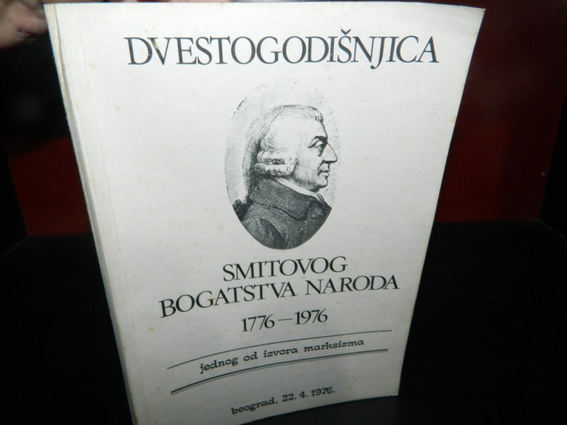 Bogatstvo naroda Adama Smita 1776-1976 SVE ZA 10d