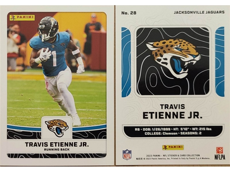 Panini NFL 2023 // kartica br. 28