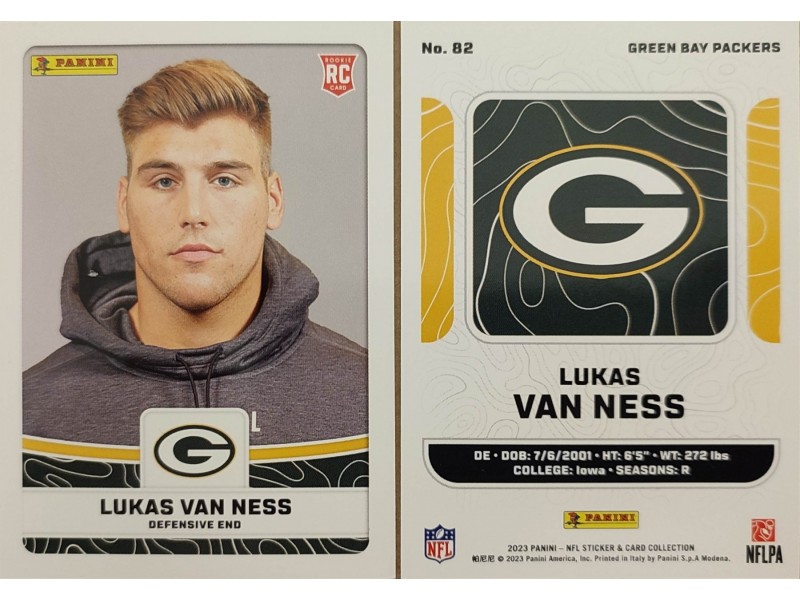 Panini NFL 2023 // kartica br. 82