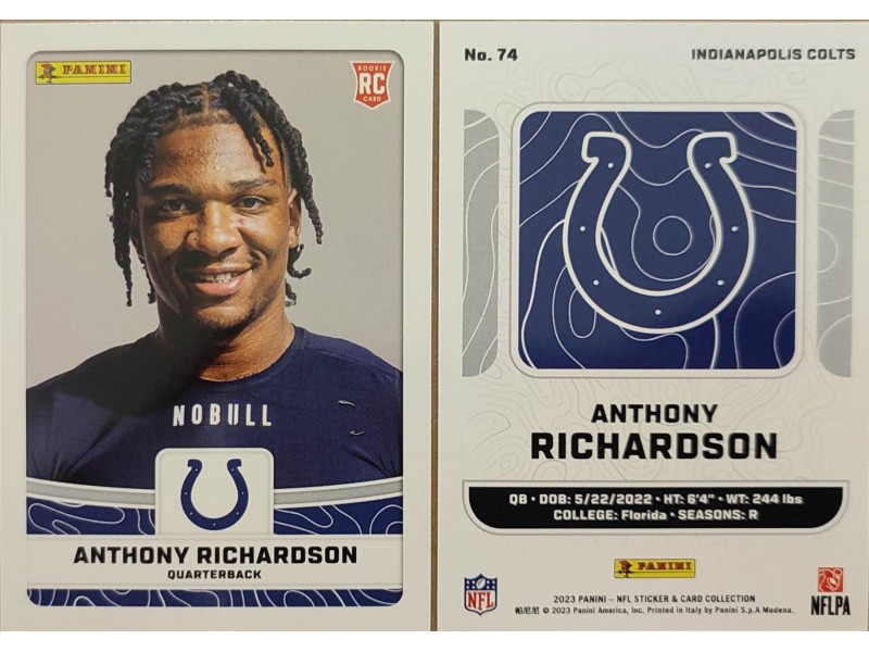 Panini NFL 2023 // kartica br. 74