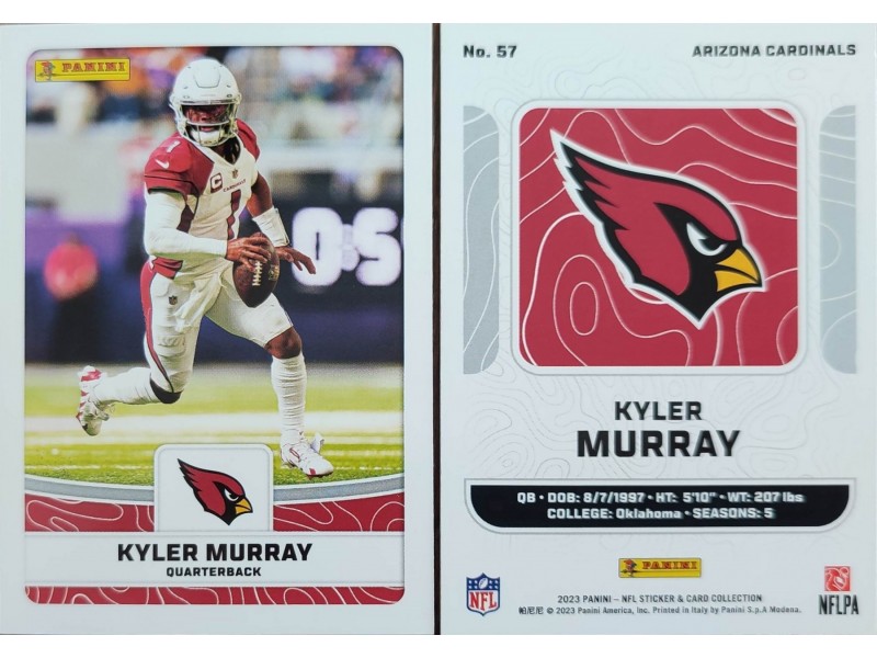 Panini NFL 2023 // kartica br. 57