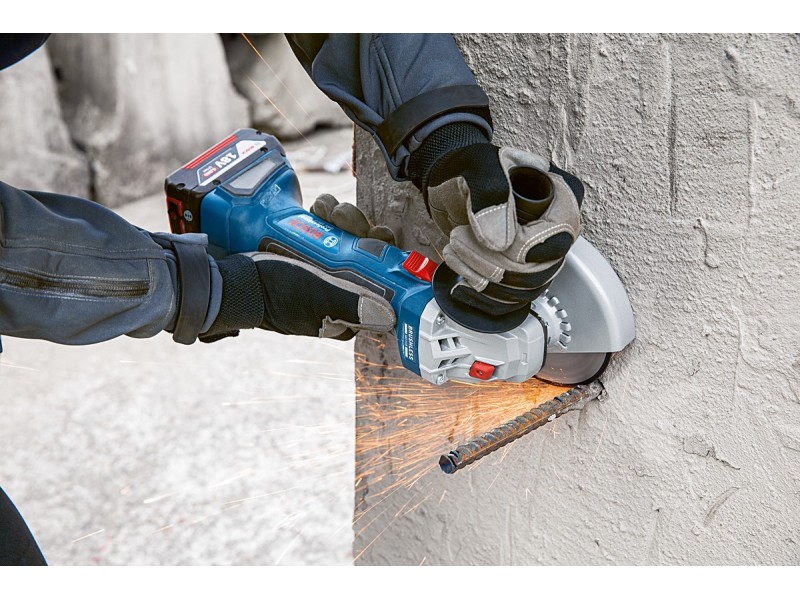 Bosch GVS 18v 7 profesional kao nova kvalitet nemacki